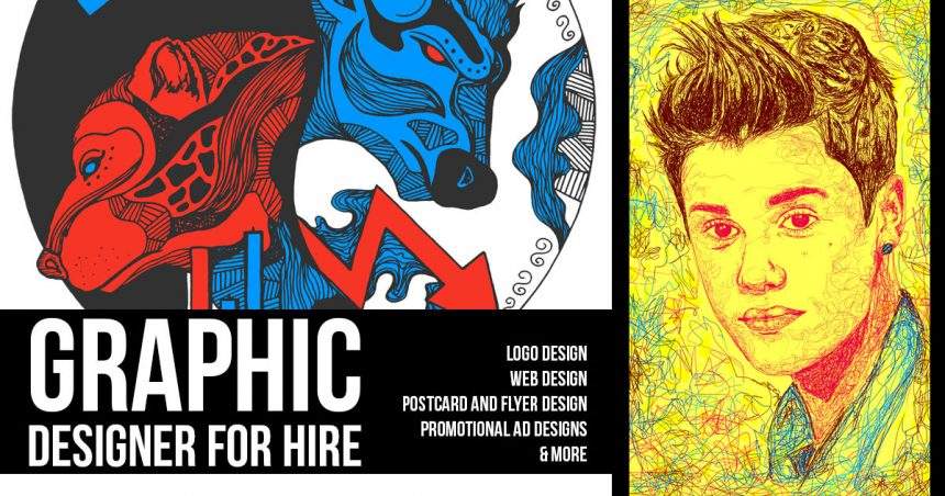 Graphic Designer For Hire: Creative Graphic Designer