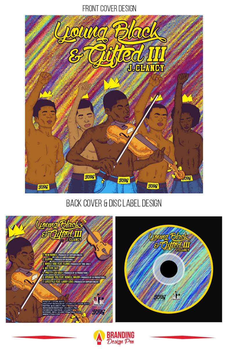 Album Cover Designer For Hire - Album Artwork Artist