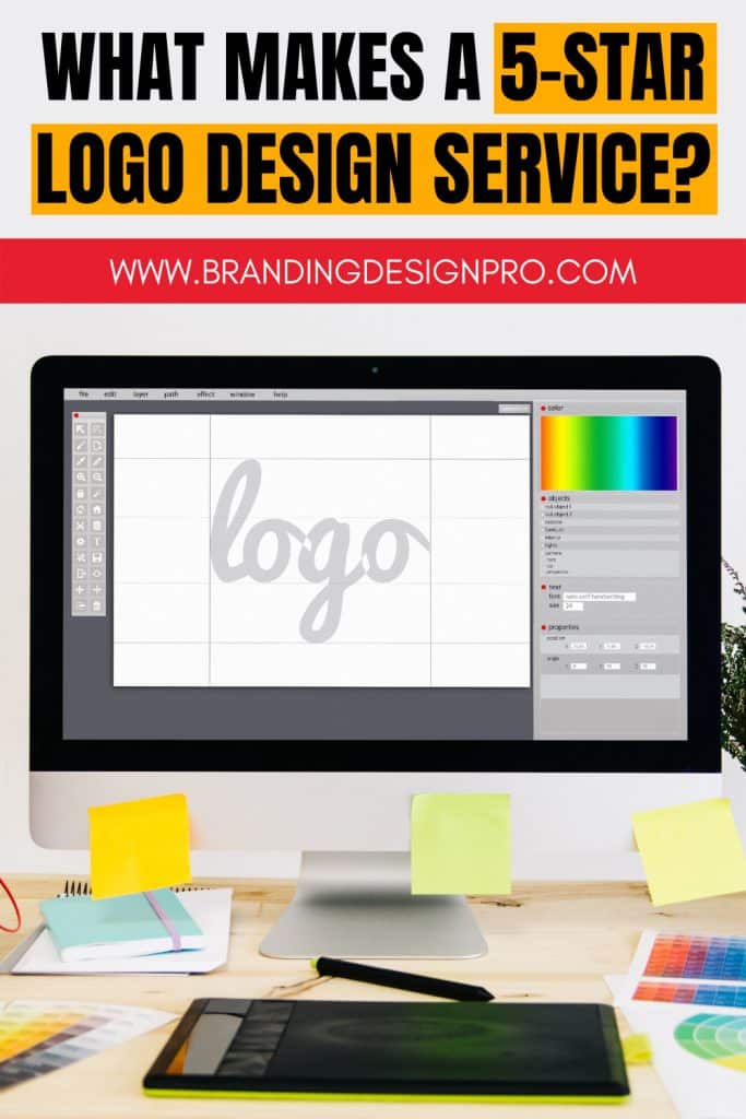 5 Star Logo Design: What Makes a 5 Star Logo Design Service?