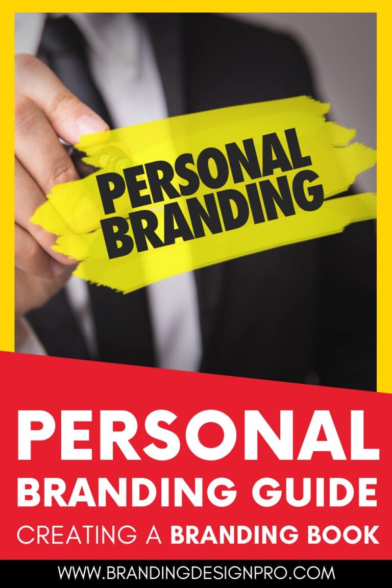 Personal Branding Guide: Creating a Branding Book