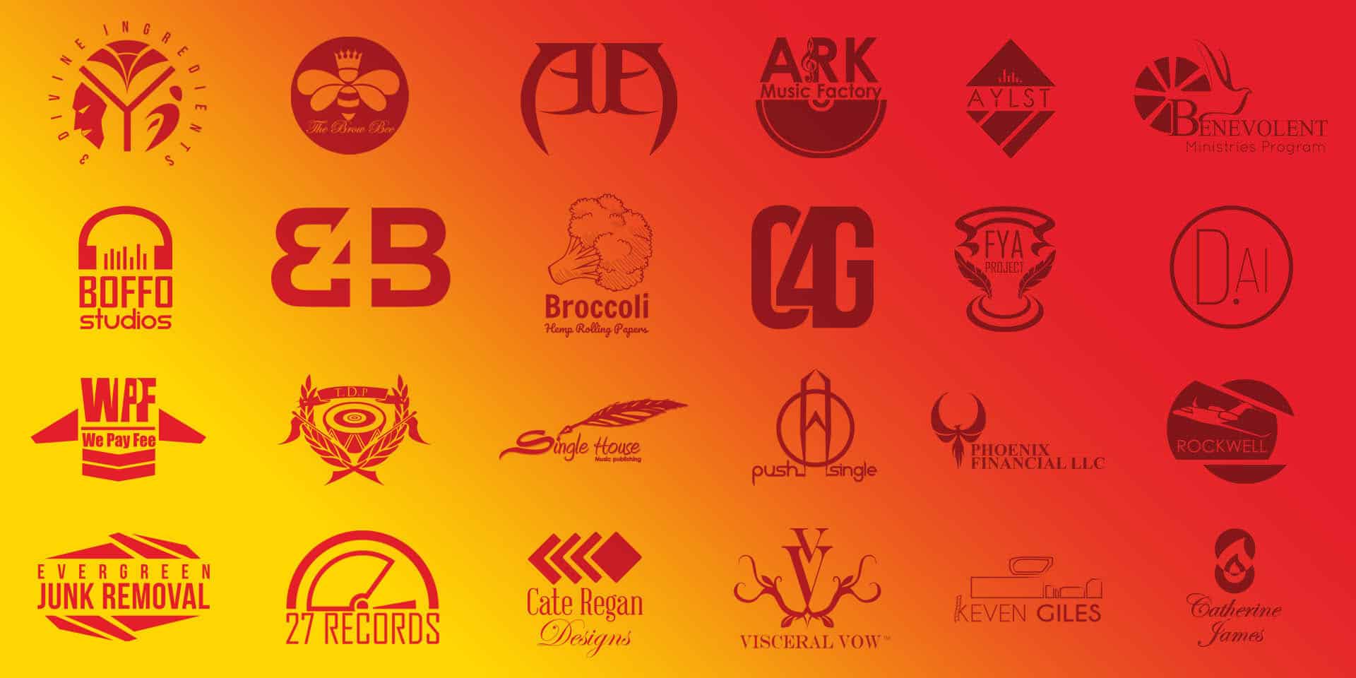 Graphic Design Services: Brand Logo Design Services