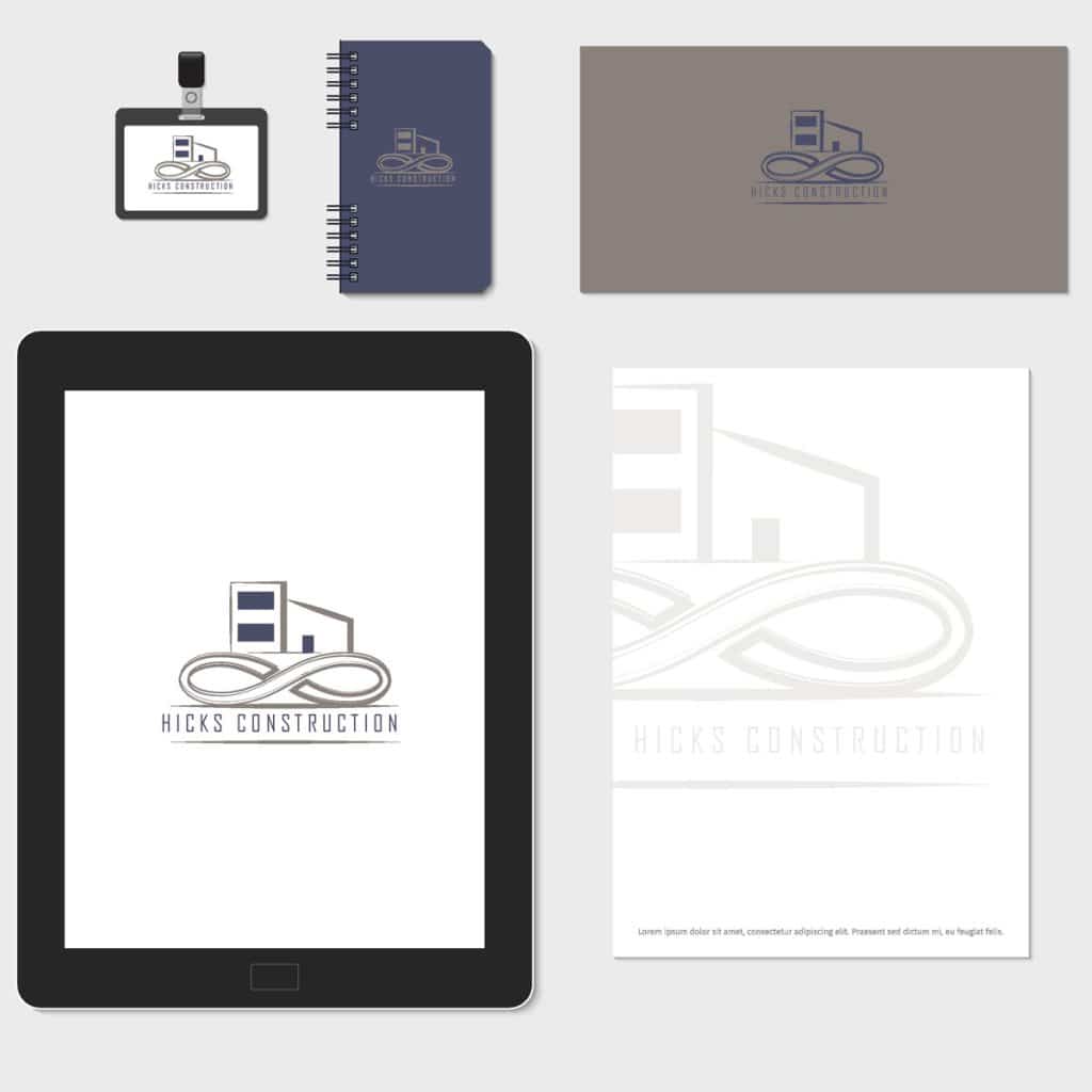 The Most Modern Construction Company Logo for Contractors
