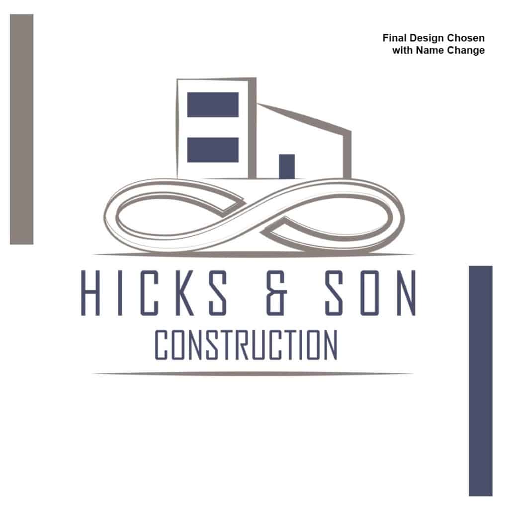 The Most Modern Construction Company Logo for Contractors