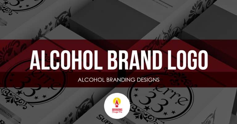The Most Elegant and Professional Alcohol Brand Logo Design