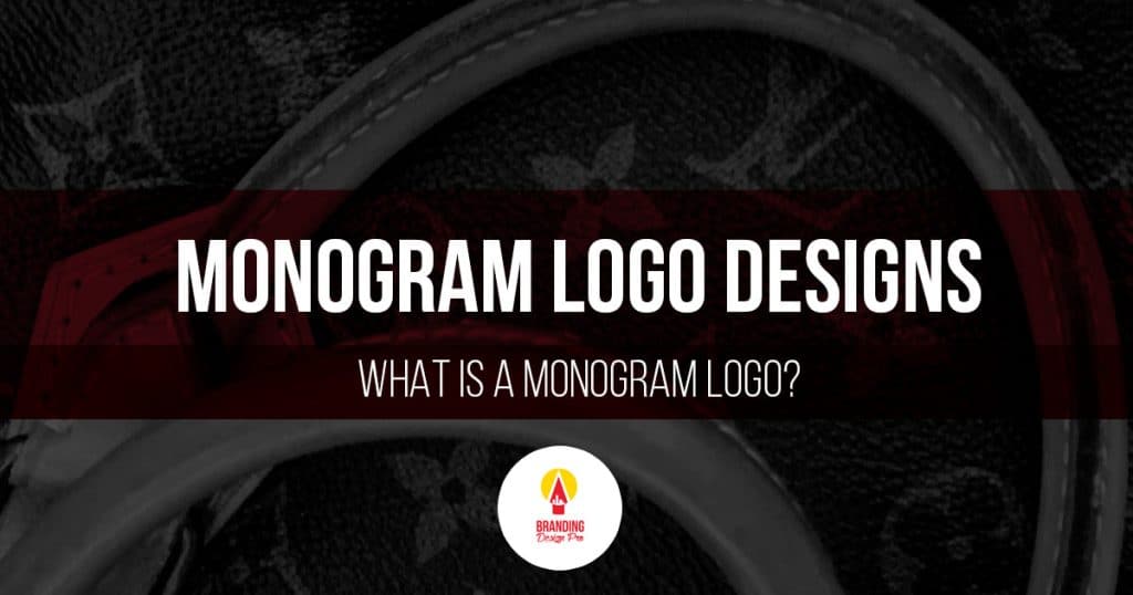 2 Unique Monogram Logos: What Is A Monogram logo?