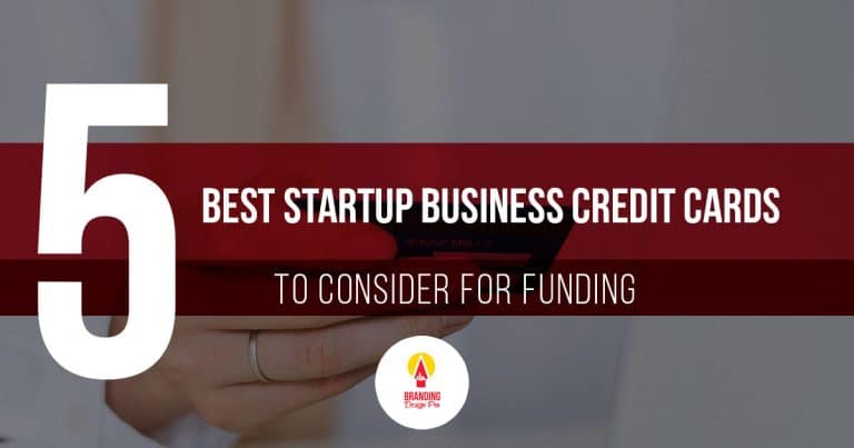 5 Best Startup Business Credit Cards to Consider for Funding