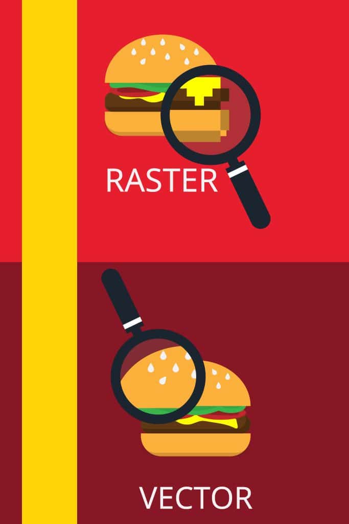Vector vs Raster Graphics: Difference in Image File Formats