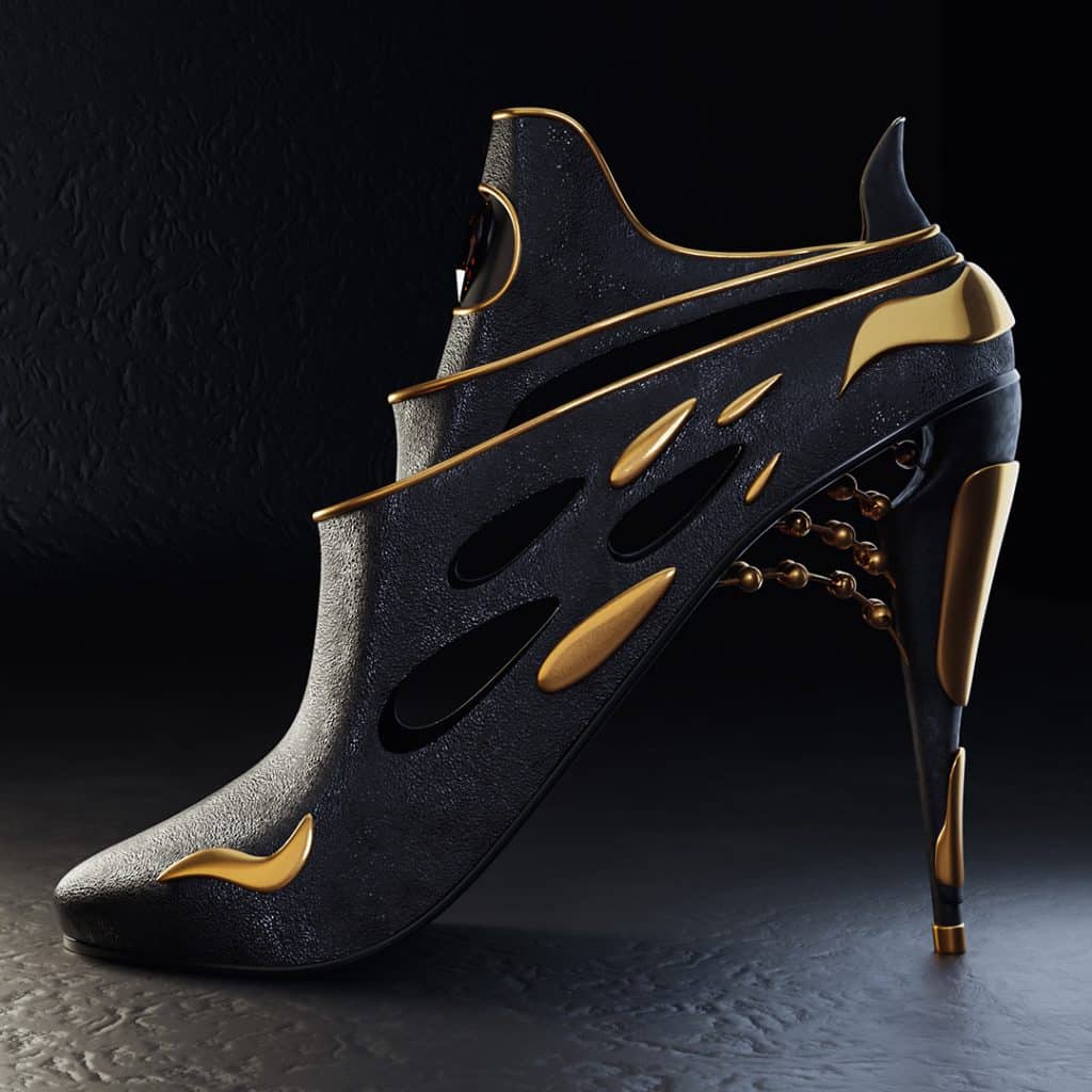 The Most Inspiring Footwear Designer Portfolio for You