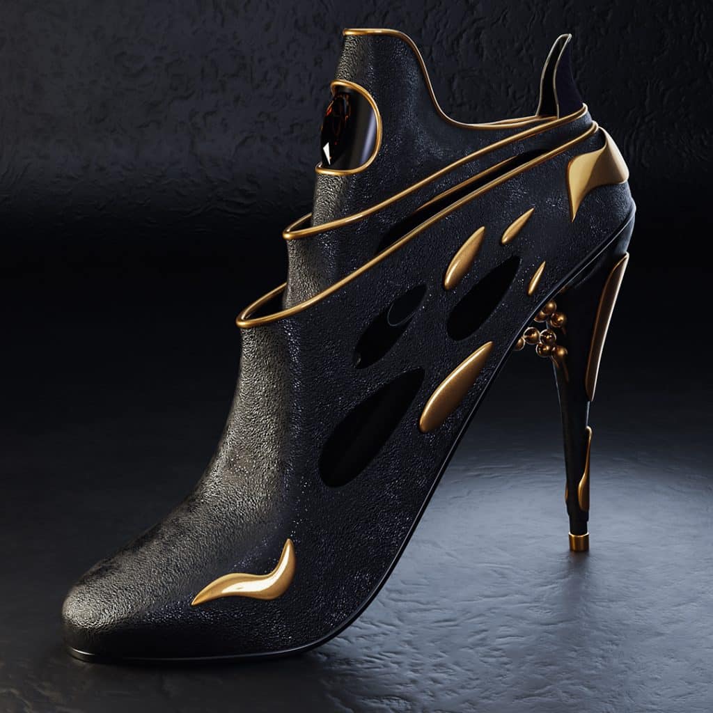 The Most Inspiring Footwear Designer Portfolio for You