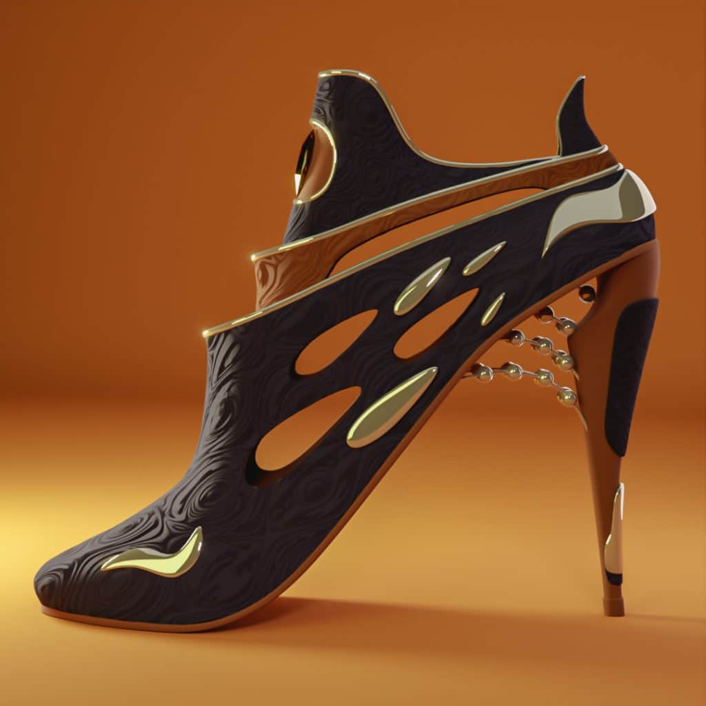 The Most Inspiring Footwear Designer Portfolio for You