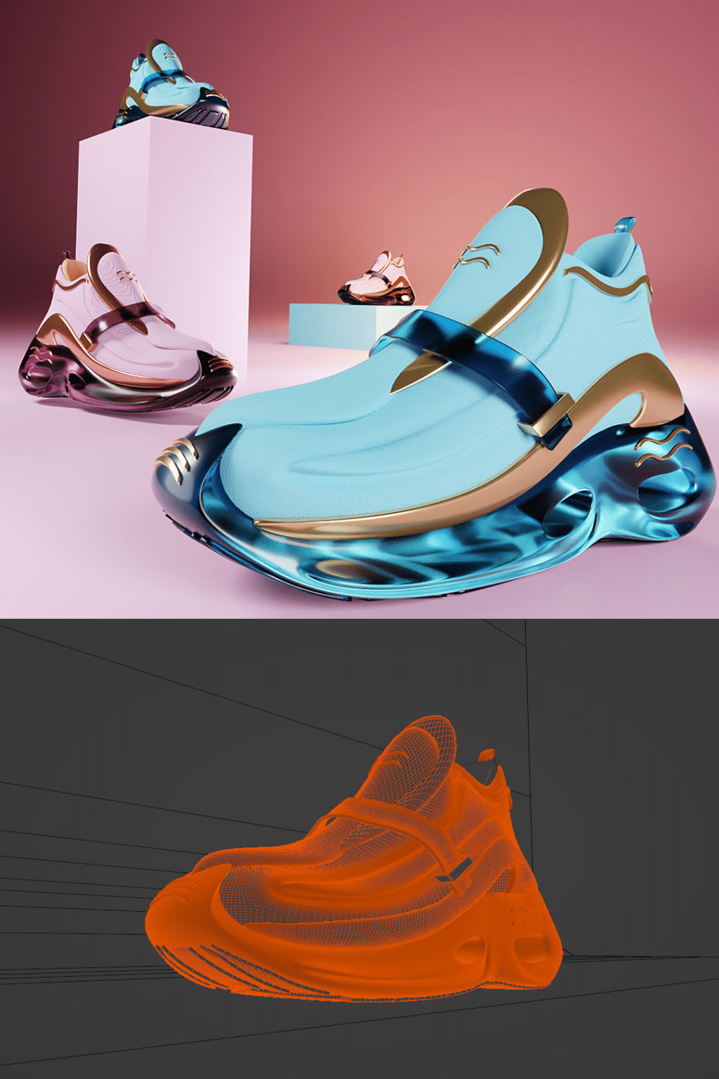 The Most Inspiring Footwear Designer Portfolio for You