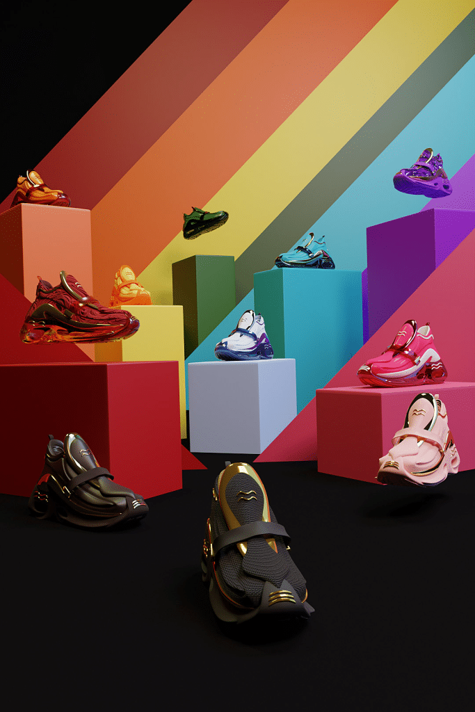 The Most Inspiring Footwear Designer Portfolio for You