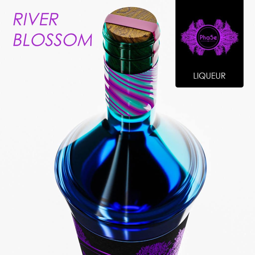 Alcohol Beverage Branding Agency: Pha5e Liquor Brand Design