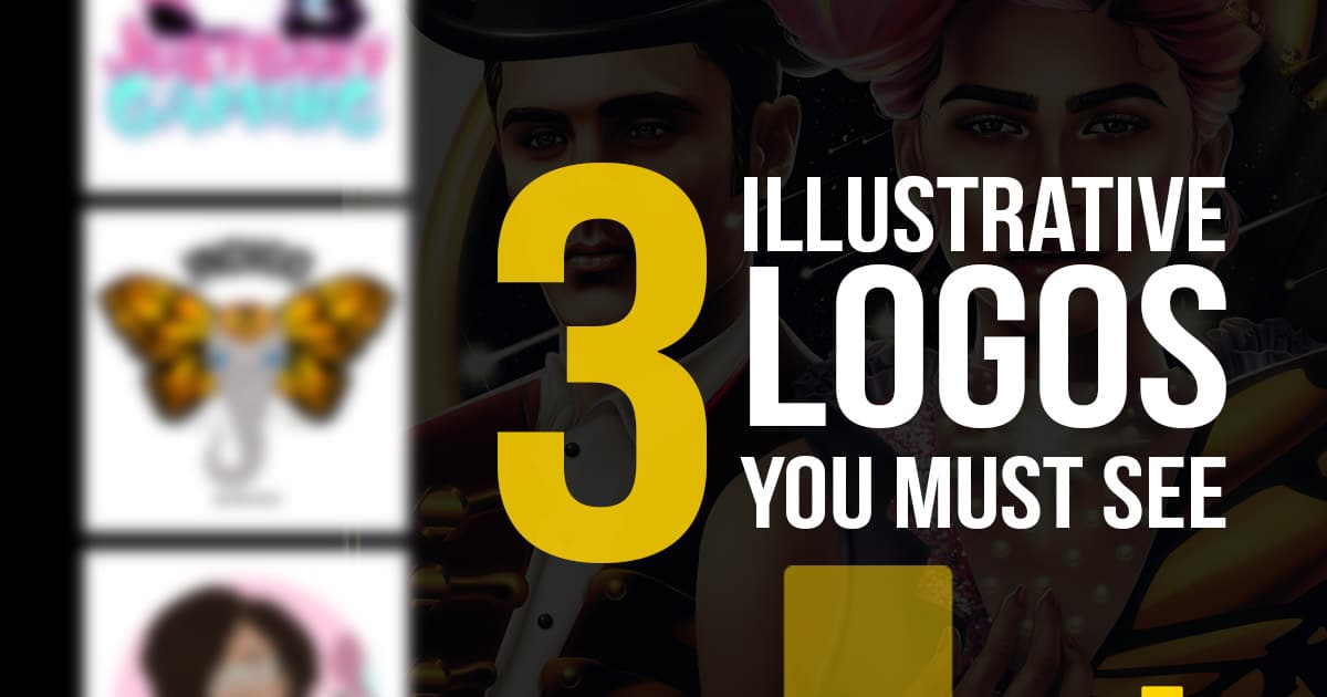 The 3 Most Unique Illustrative Logos You Must See