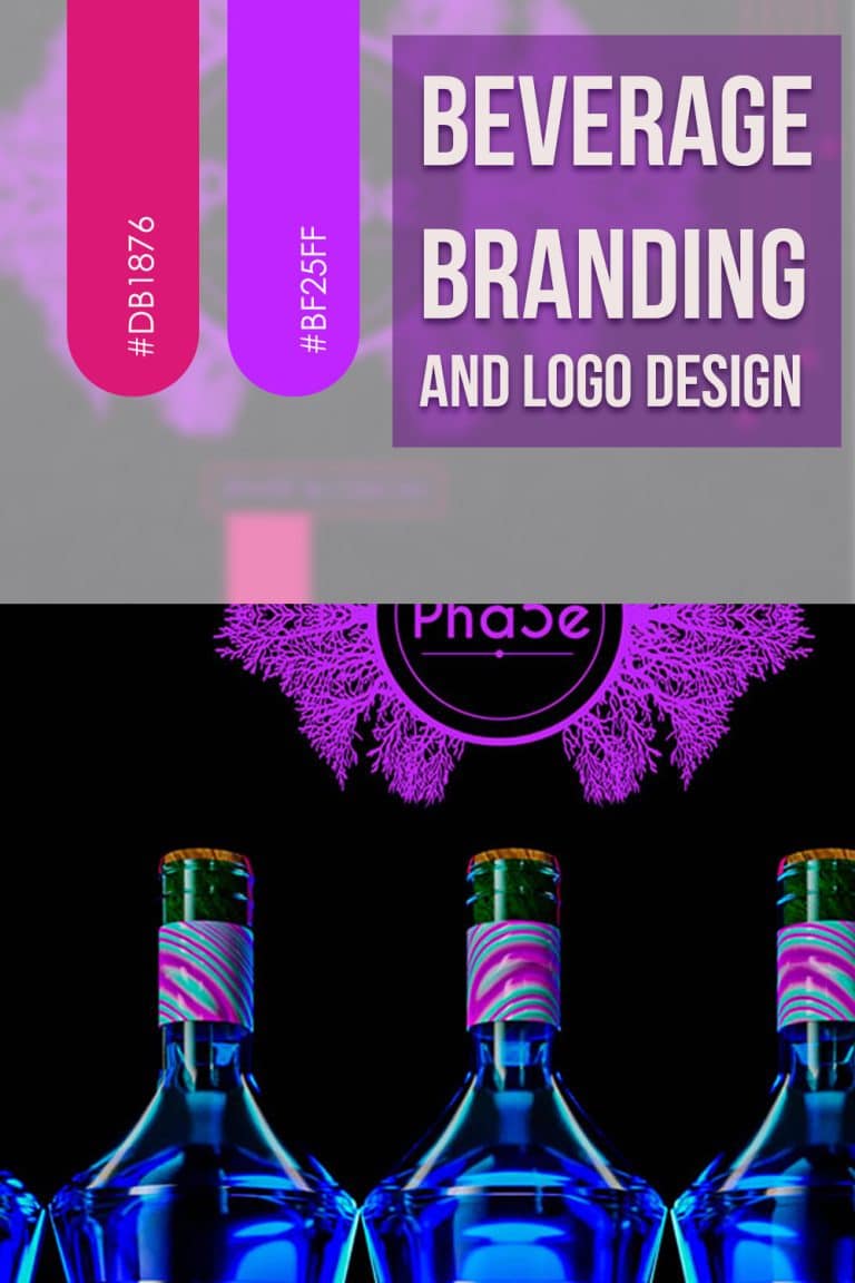 Alcohol Beverage Branding Agency: Pha5e Liquor Brand Design