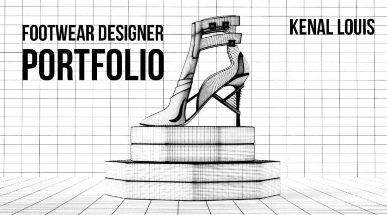 The Most Inspiring Footwear Designer Portfolio for You
