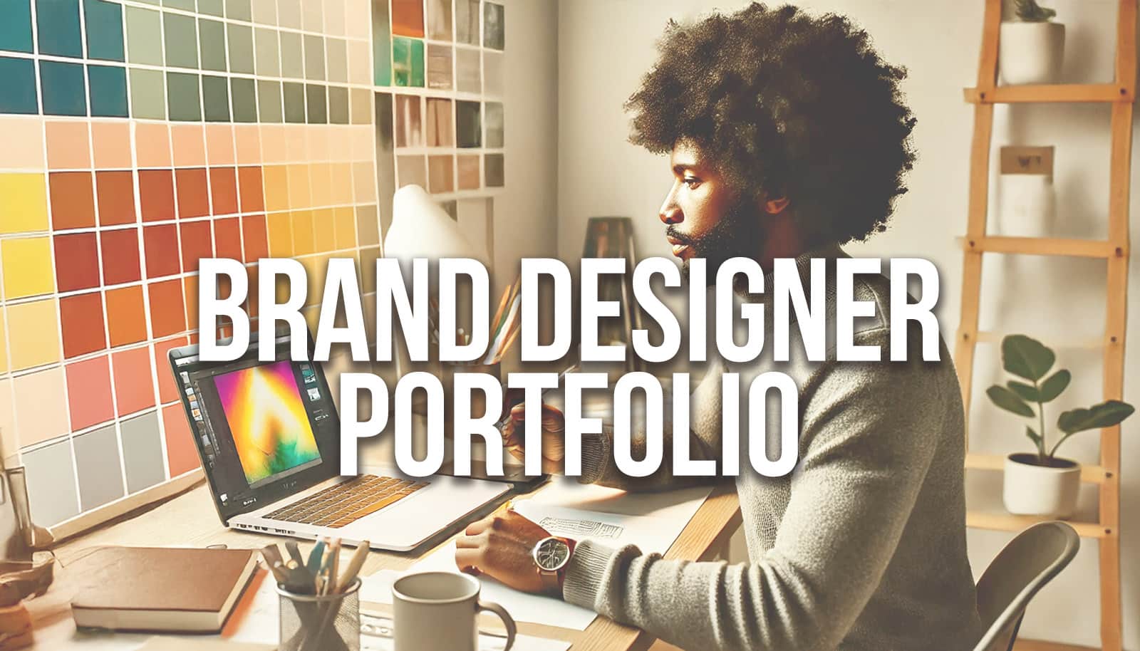 The Most Professional Brand Designer Portfolio You Must See
