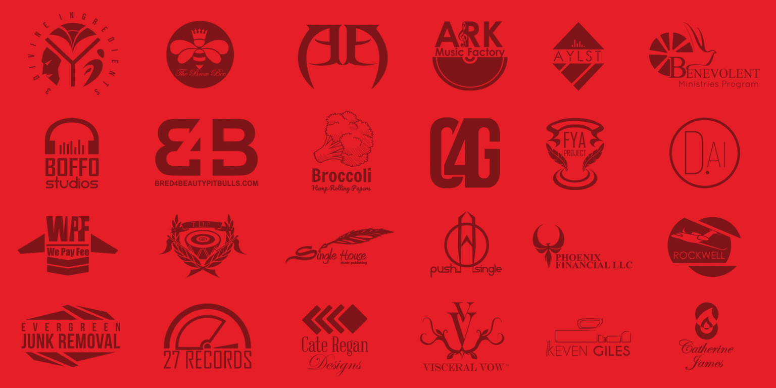 The Professional Logo Design Portfolio Examples You Must See
