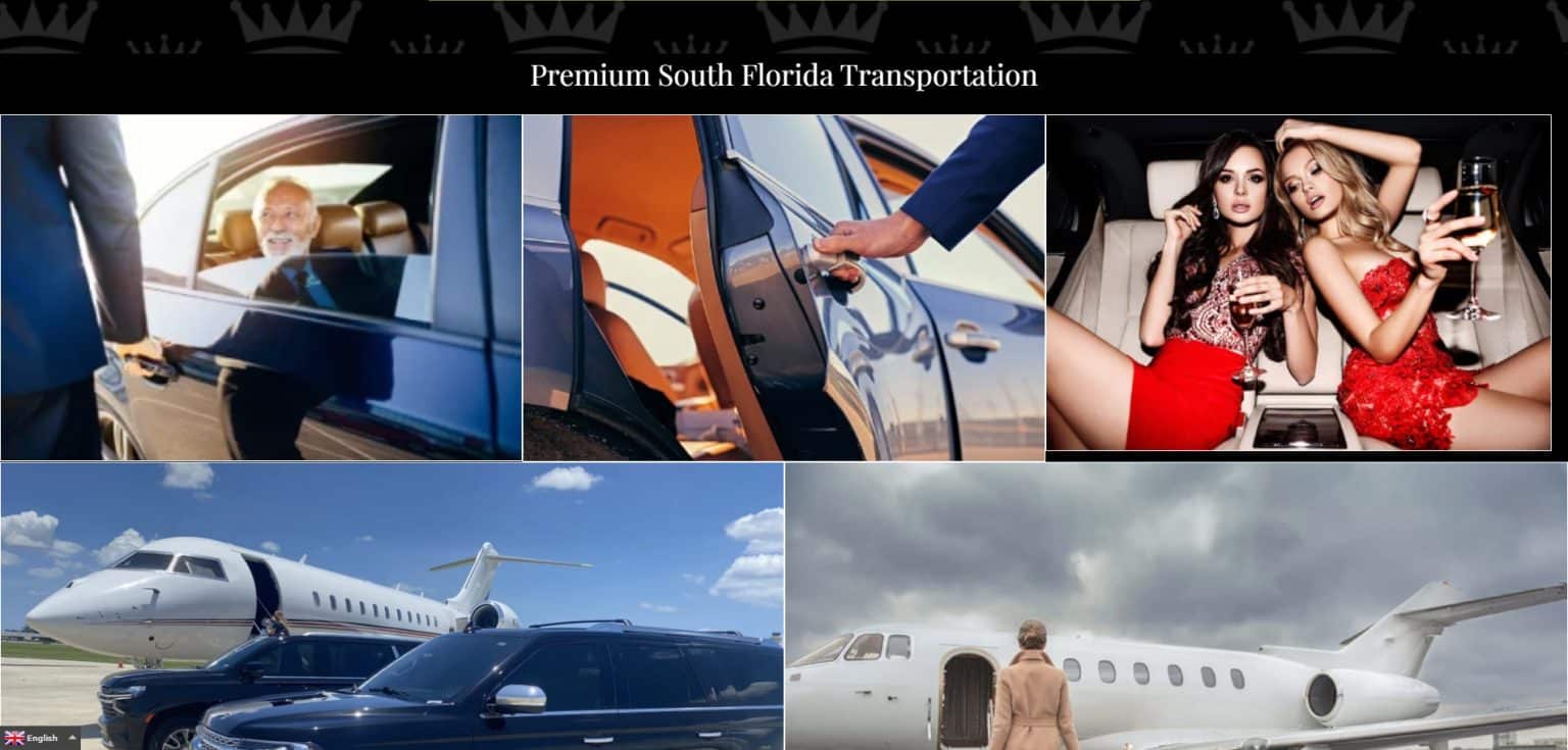 The Limousine Service Website Design for Your Transport Business