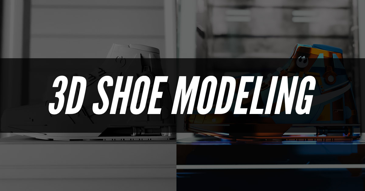 Professional 3D Shoe Modeling Services That Sell More