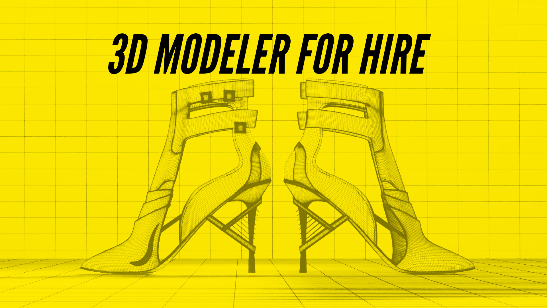 Professional 3D Modeler for Hire to Bring Your Vision to Life in 3D